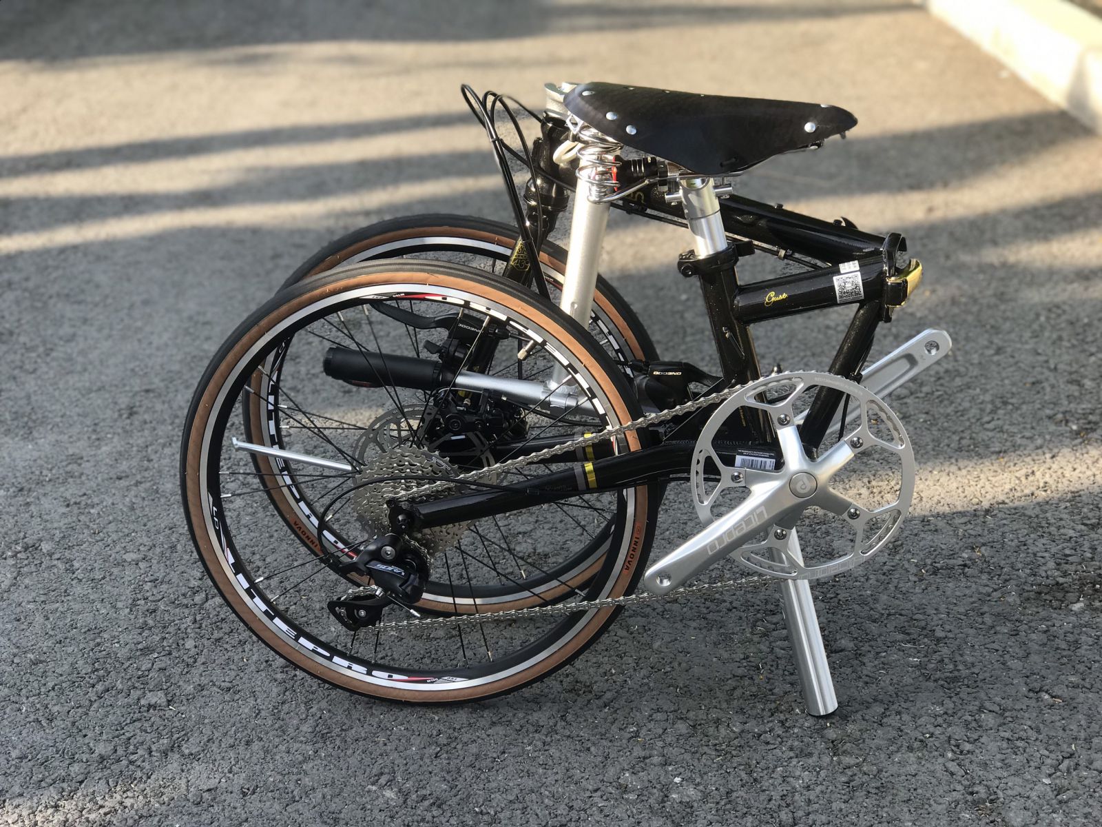 Xe Đạp Gấp FNHON GUST 20in