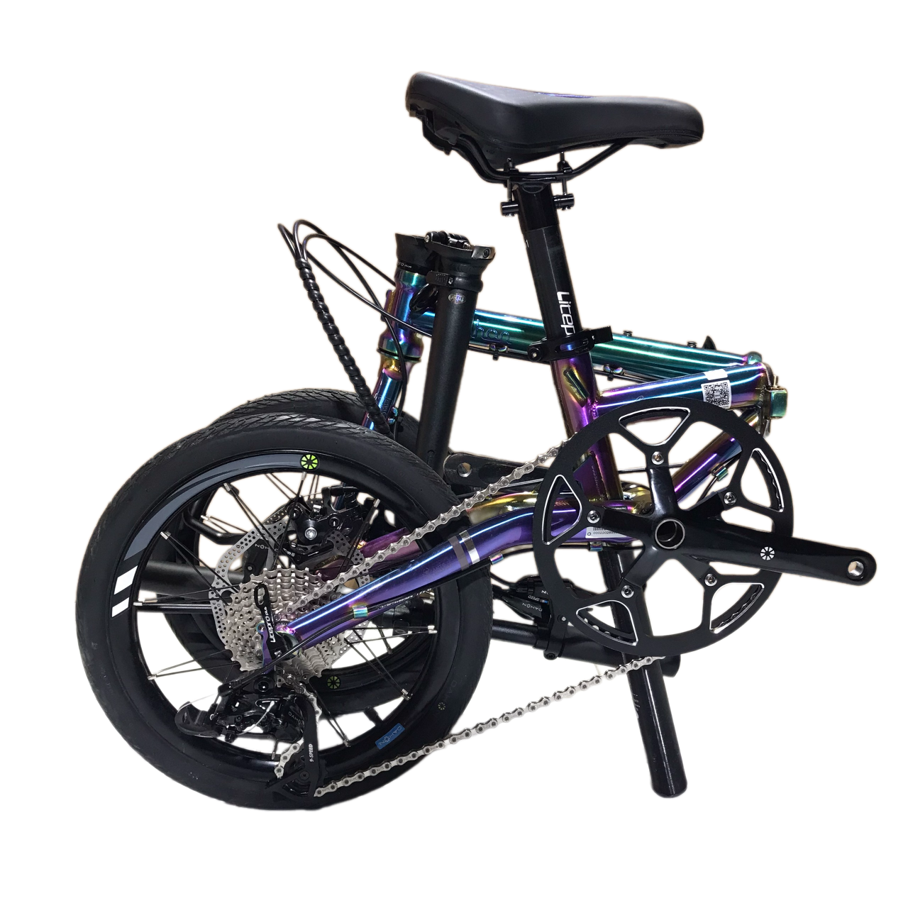 Xe Đạp Gấp Fnhon Gust 16inch