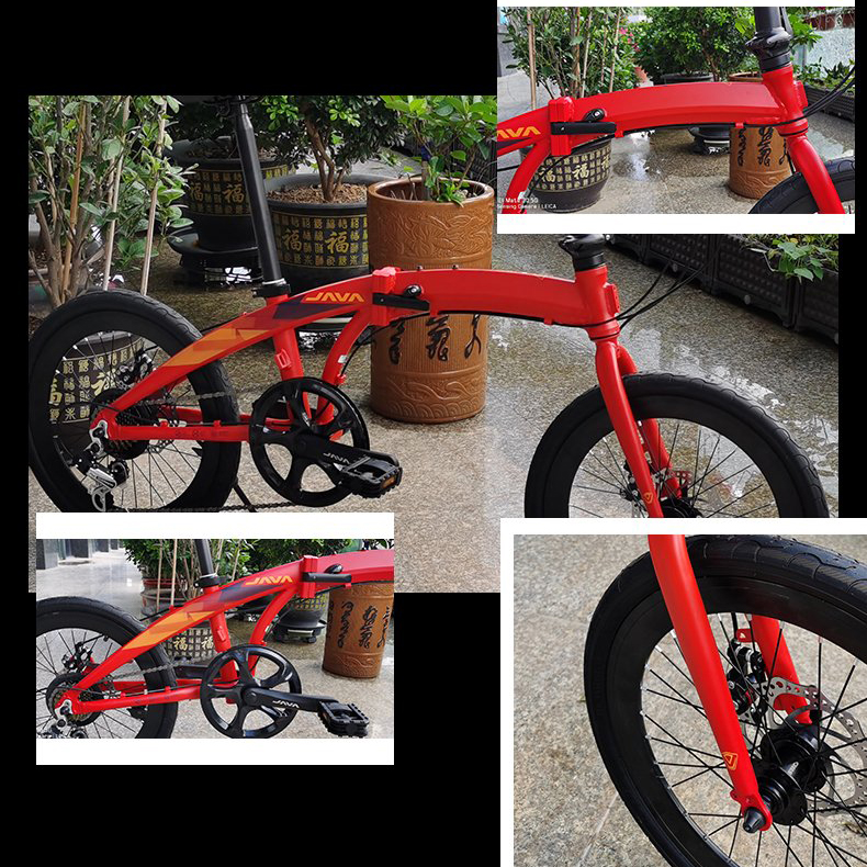 Xe đạp gấp JAVA ZELO 20in