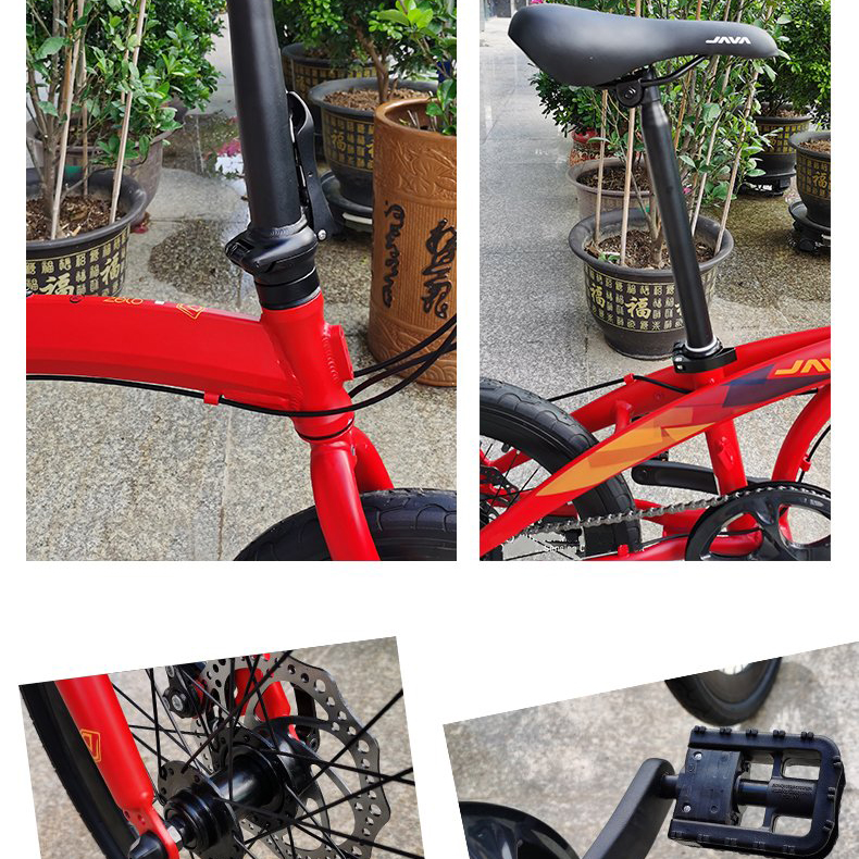 Xe đạp gấp JAVA ZELO 20in