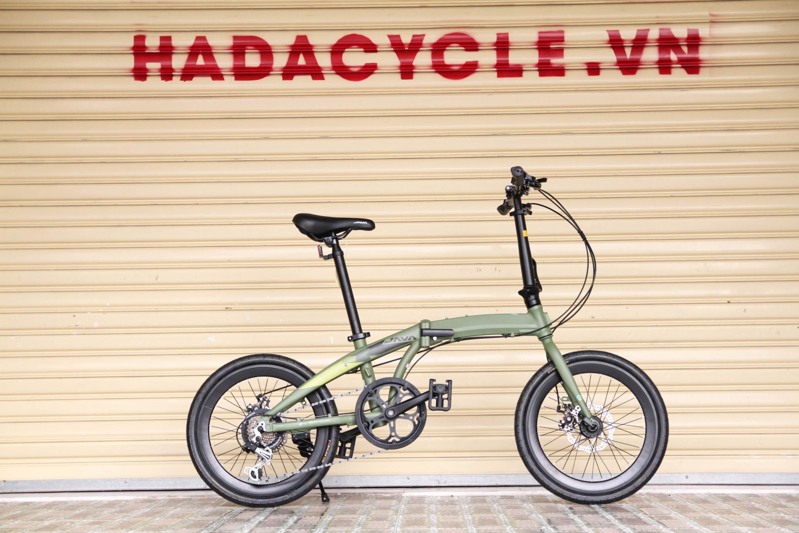 Xe đạp gấp JAVA ZELO 20in