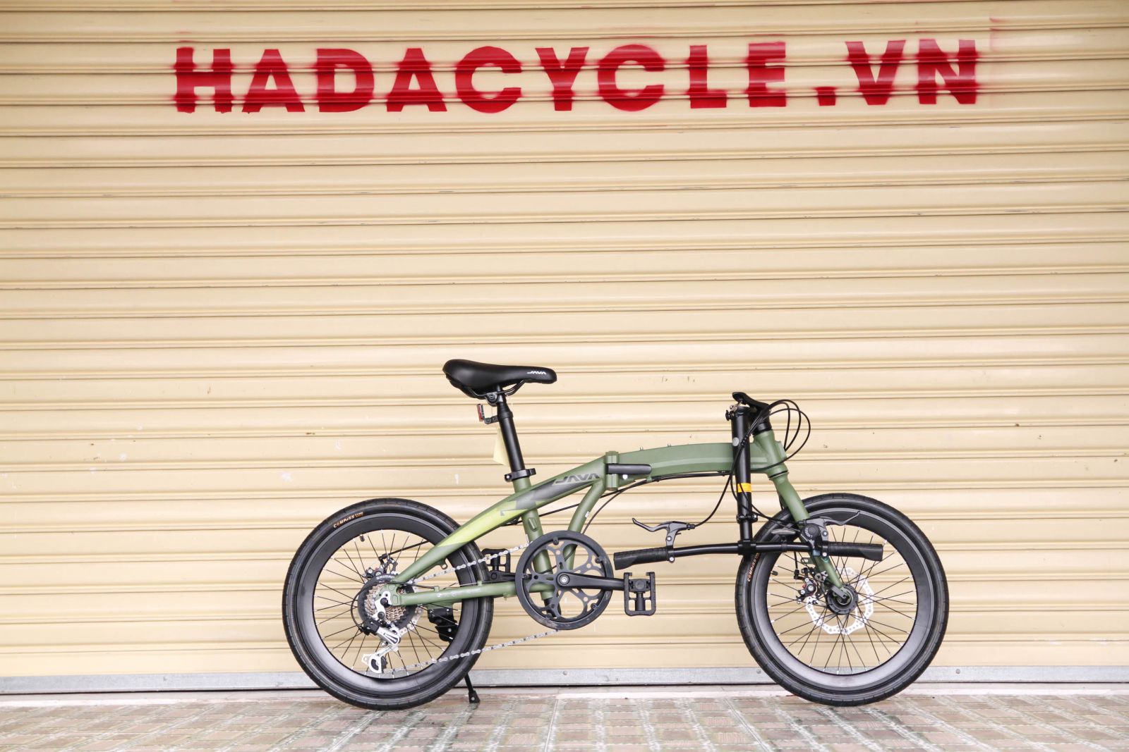 Xe đạp gấp JAVA ZELO 20in